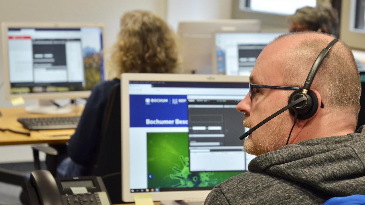 Geänderte Zeiten der Corona-Hotline | Stadt Bochum