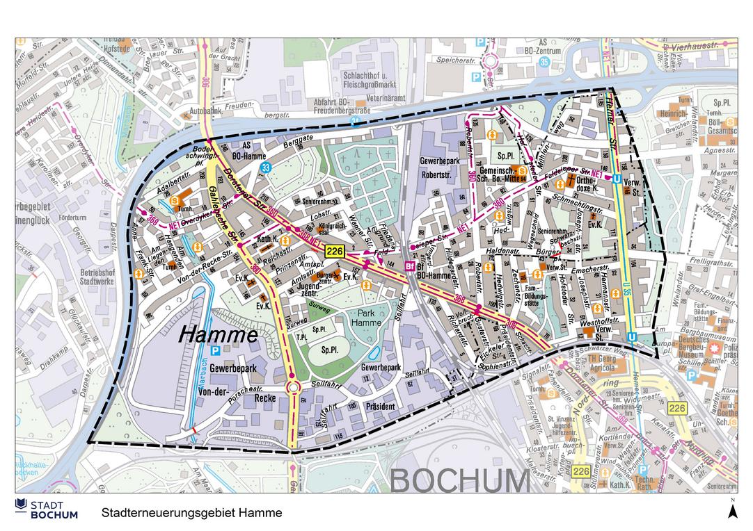 Stadterneuerung Hamme | Stadt Bochum
