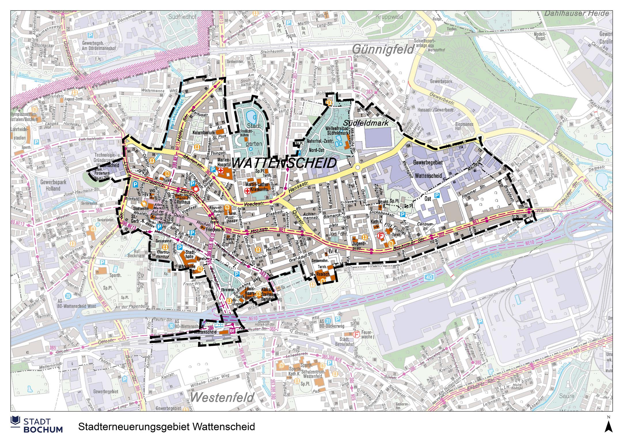Stadterneuerung Wattenscheid | Stadt Bochum