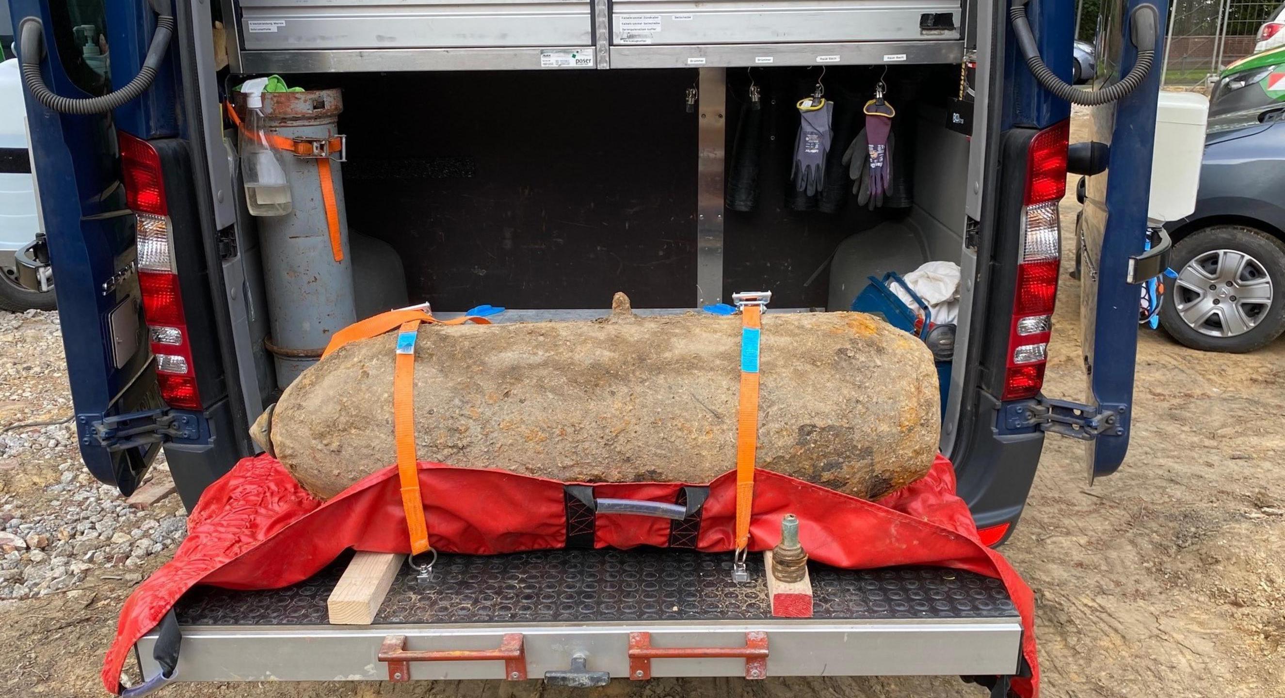 Weltkriegsbombe in Bochum entschärft | Stadt Bochum