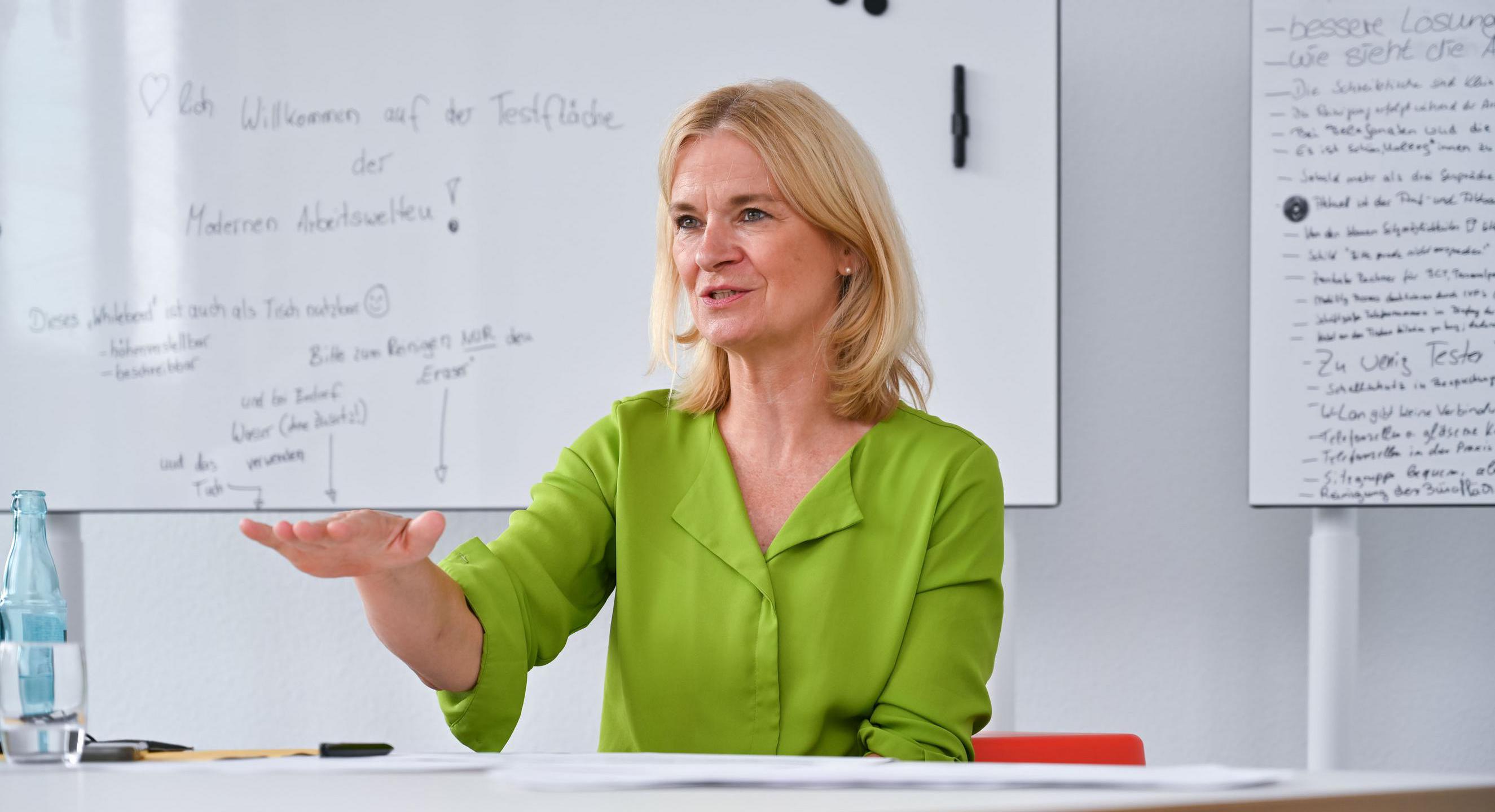 Sommergespräch mit Kämmerin Dr. Eva Maria Hubbert | Stadt Bochum