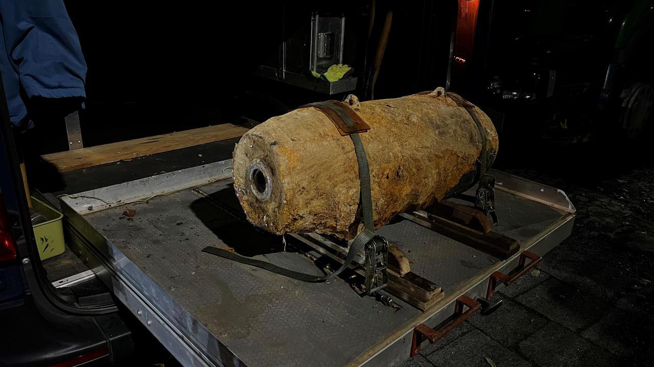 Weltkriegsbombe in Bochum entschärft | Stadt Bochum
