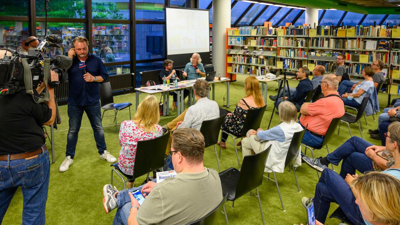Online-Lesung mit Laura Gehlhaar zum internationalen Tag der Menschen ...