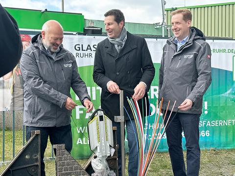 1.000 neue Glasfaseranschlüsse für Steinkuhl | Stadt Bochum