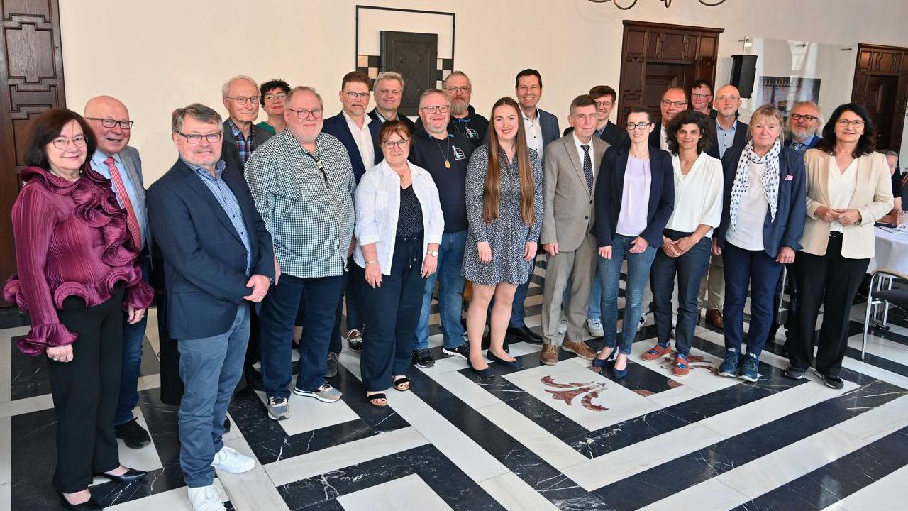 Bochumer Ehrenamtliche im Rathaus gewürdigt | Stadt Bochum