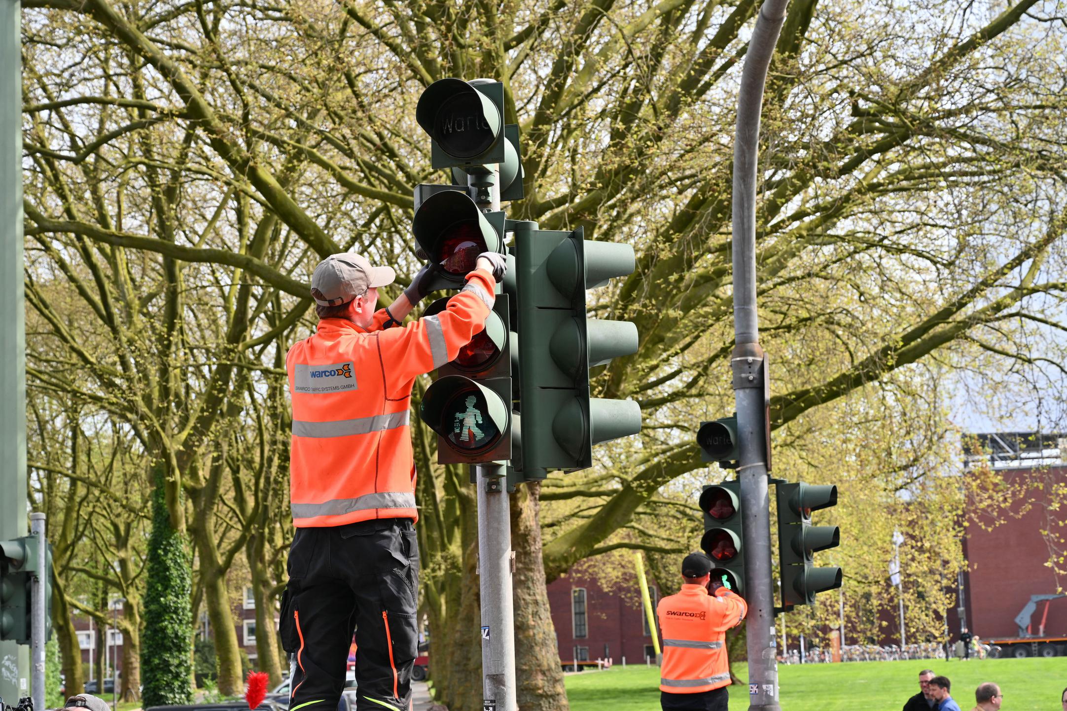 Wartung städtischer Ampeln | Stadt Bochum