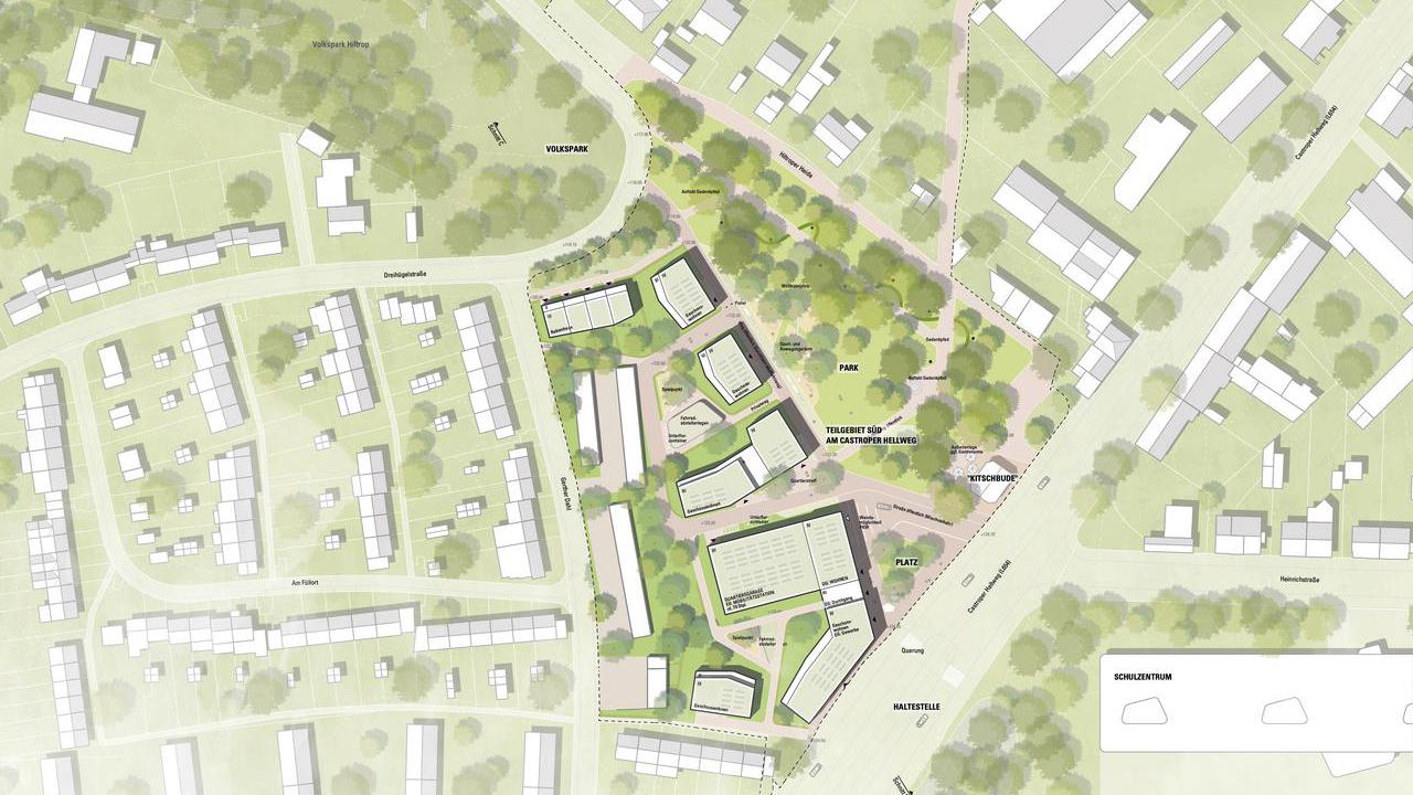 Wohnen am Hiltroper Volkspark | Stadt Bochum